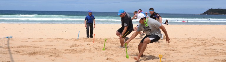 Corporate Team Building Beach Olympics | GO Mammoth
