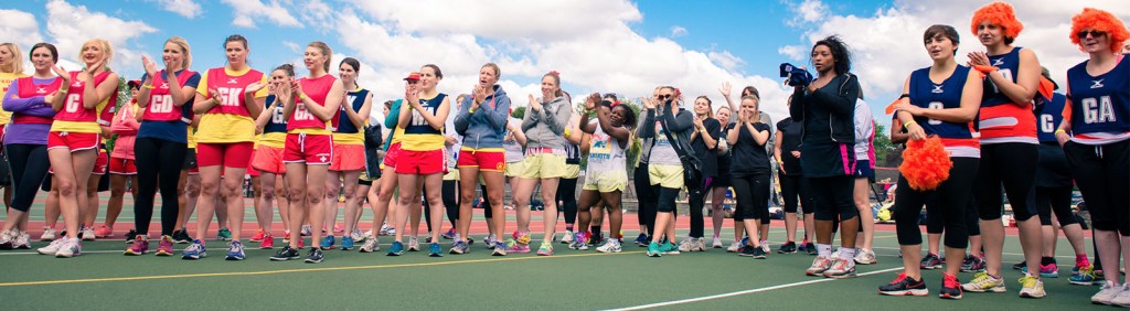 Corporate Team Building Netball | GO Mammoth