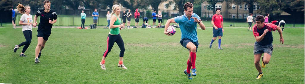 Corporate Team Building Touch Rugby | GO Mammoth