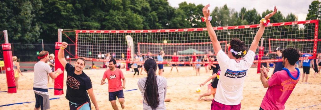Corporate Sports Tournaments & Events | London | UK | GO Mammoth