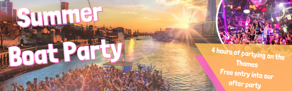 Summer Boat Party | GO Mammoth