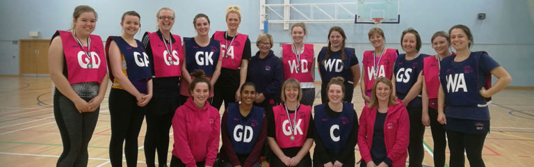 Play Netball Cheam | Social Netball Sutton | GO Mammoth