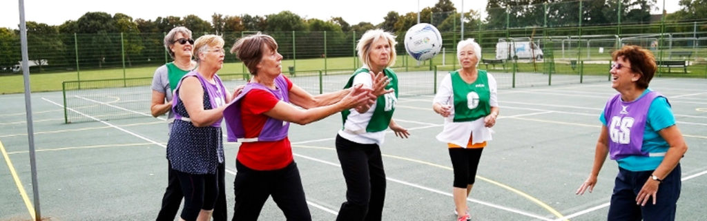 walking netball wandsworth | GO Mammoth